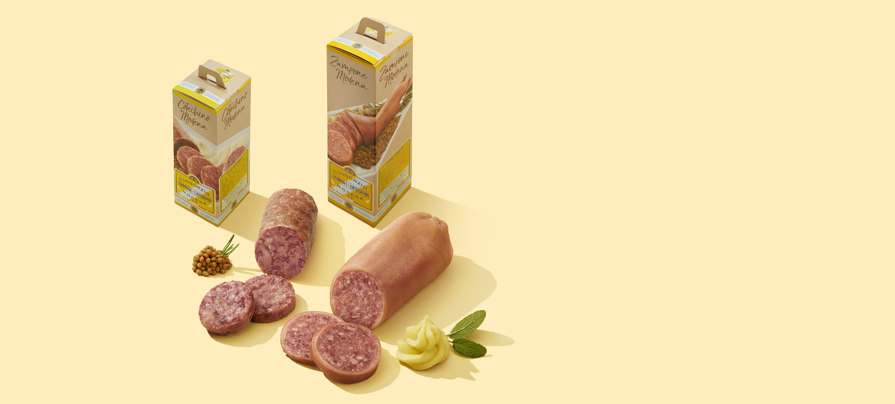 Zampone et Cotechino Modena IGP – DELIMEAT